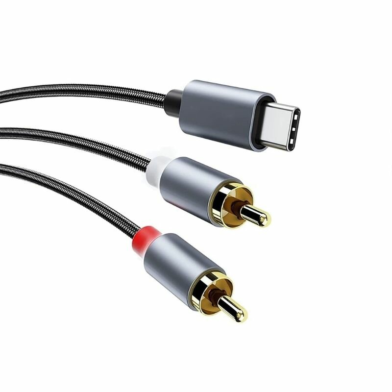 Двойной аудиокабель Type c к Lotus head-3 м