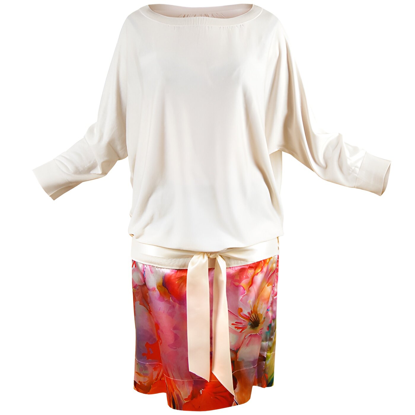 Платье шелк/кашемир