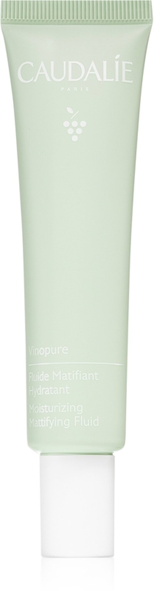 Caudalie Матирующий флюид для комбинированной кожи Vinopure, 40 мл