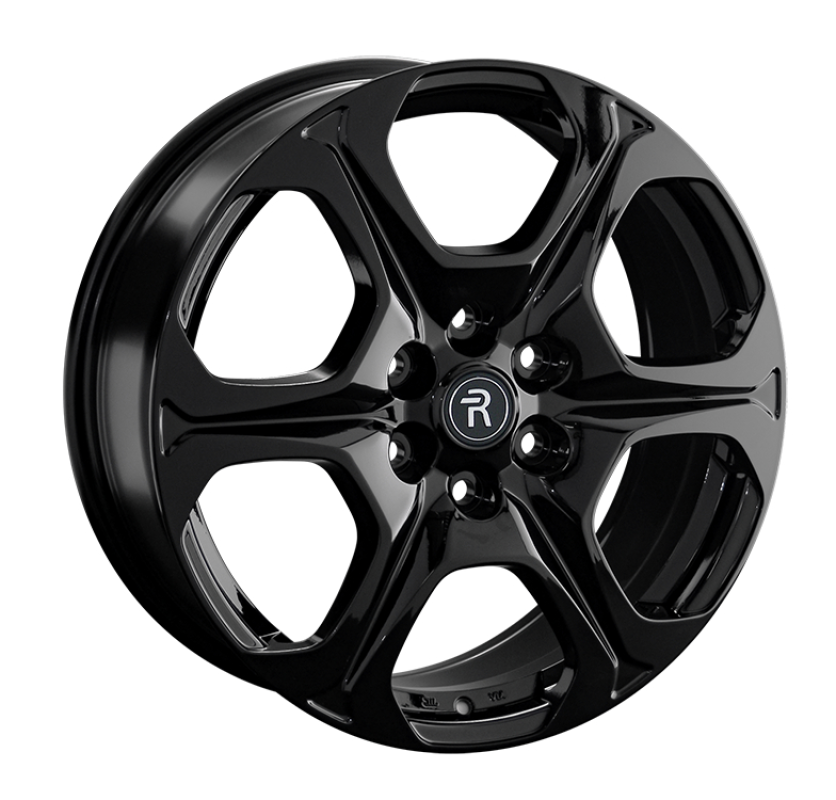 Диск колесный Replica Replay KI389 7,5x18 6x114,3 Dia67.1 ET46 цвет BK