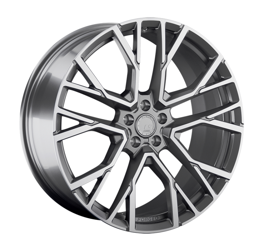 Диск колесный LS Forged FG07 10,0x22 5x112 Dia66.6 ET35 цвет MGMF