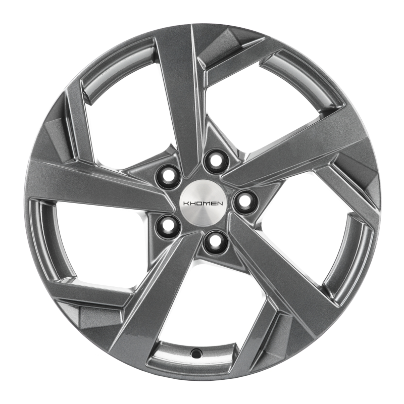 Диск колесный Khomen Wheels KHW1712 (i40) 7,0x17 5x114,3 Dia67.1 ET45 цвет Gray