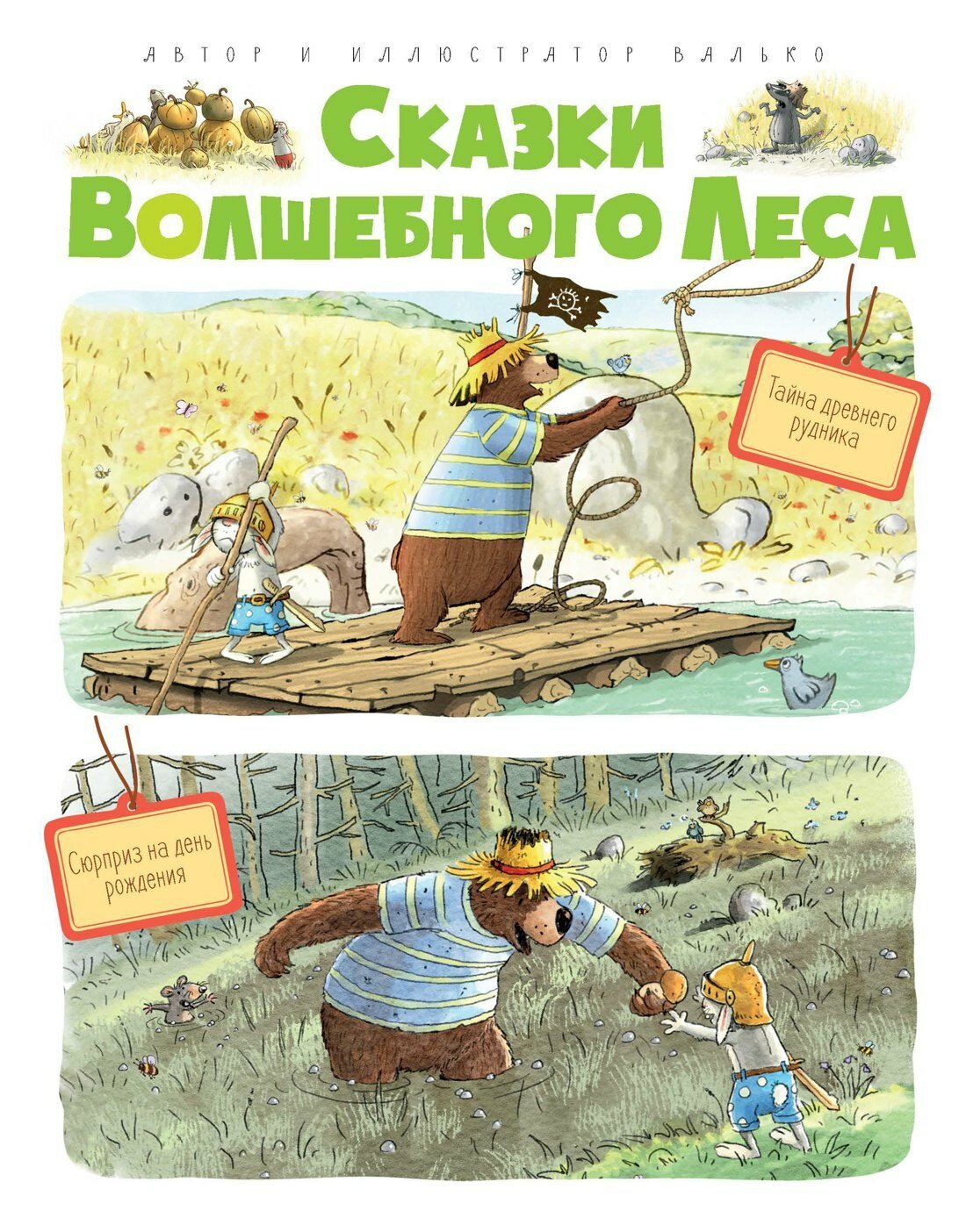 Сказки Волшебного леса: Тайна древнего рудника, Сюрприз на день рождения (Вальтер Кёсслер Валько)