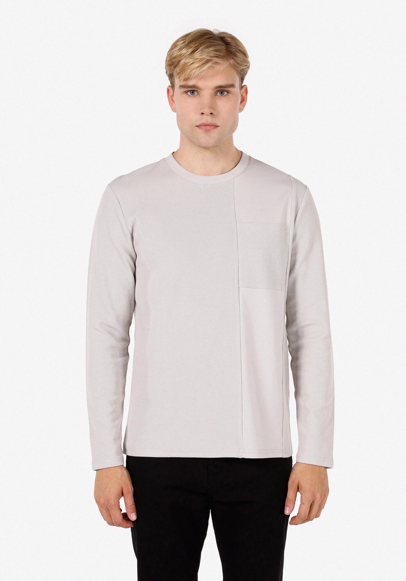 Лонгслив Regular Fit