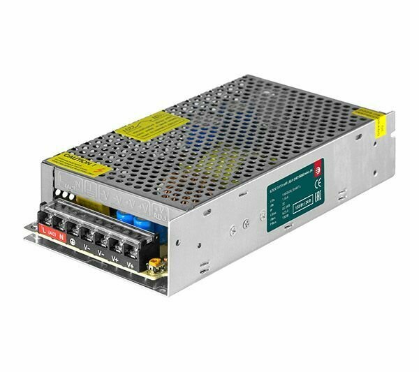 Блок питания (AC-DC) 24V 150W ELF-24E150BEmini-JH кожух
