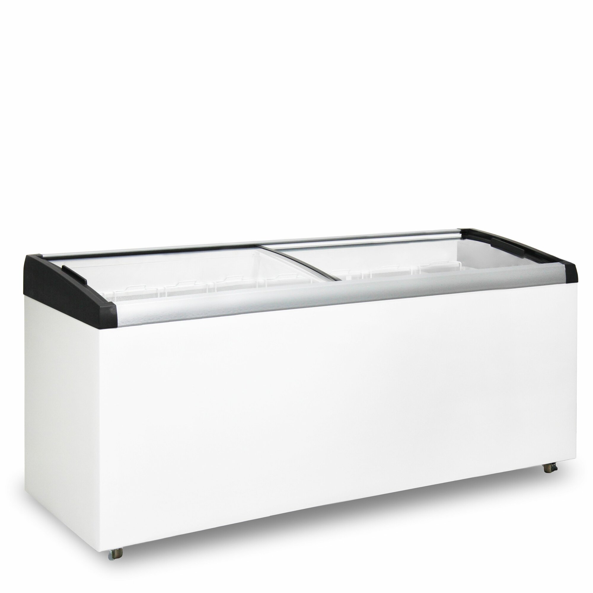 Витрина холодильная ларь Бирюса CF68 (1)