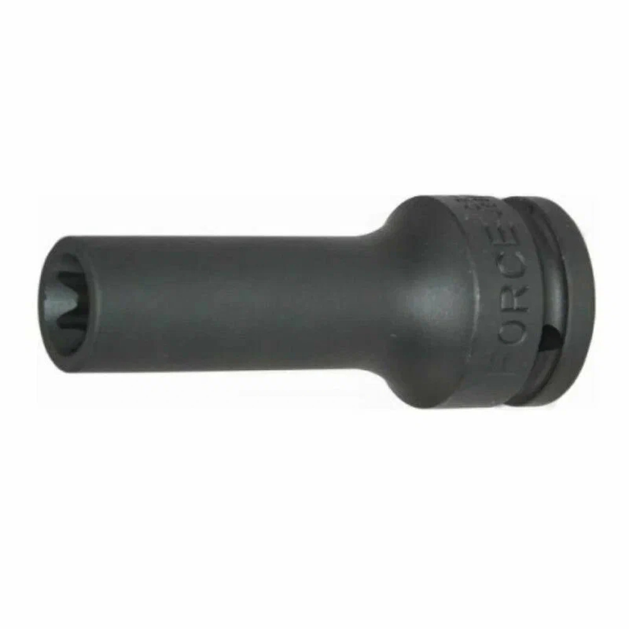 Головка торцевая ударная 3/4" Torx E20, L110 мм, глубокая, Force 46611020