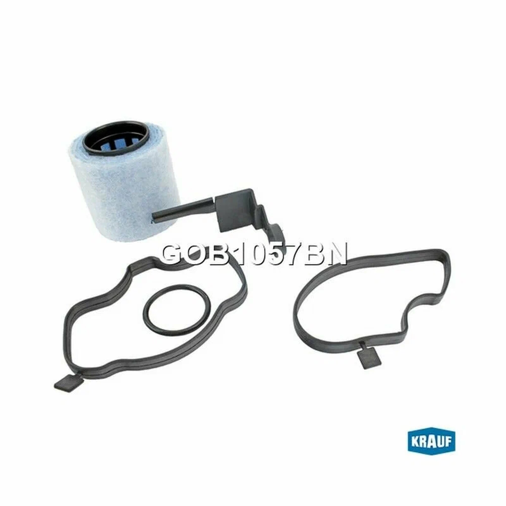 Маслоотделитель (квкг) KRAUF GOB1057BN для а/м BMW 7, 5, 3, X5, Land Rover Freelander I, Range Rover