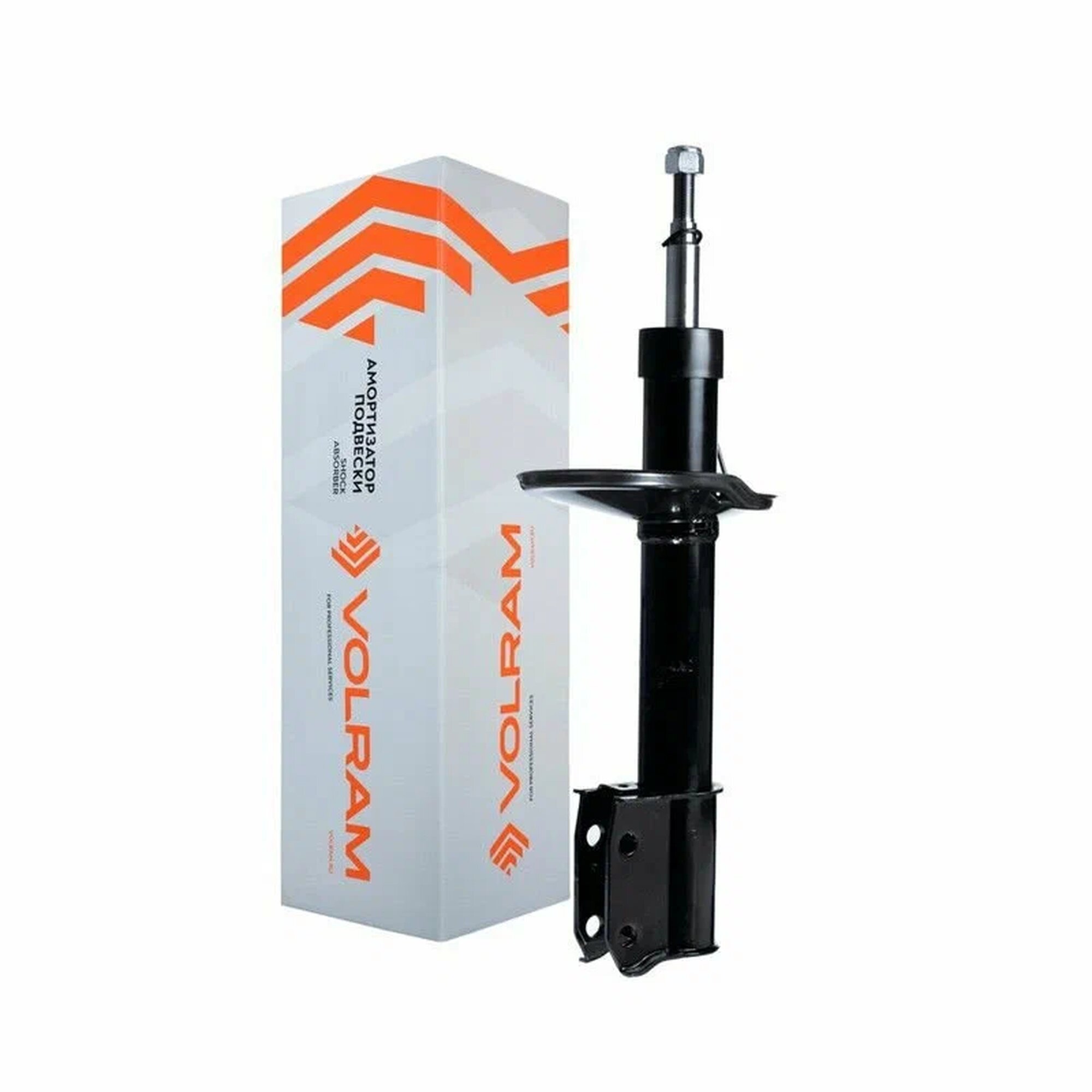 Амортизатор RENAULT Logan I; передний газомасляный, VOLRAM VR11221