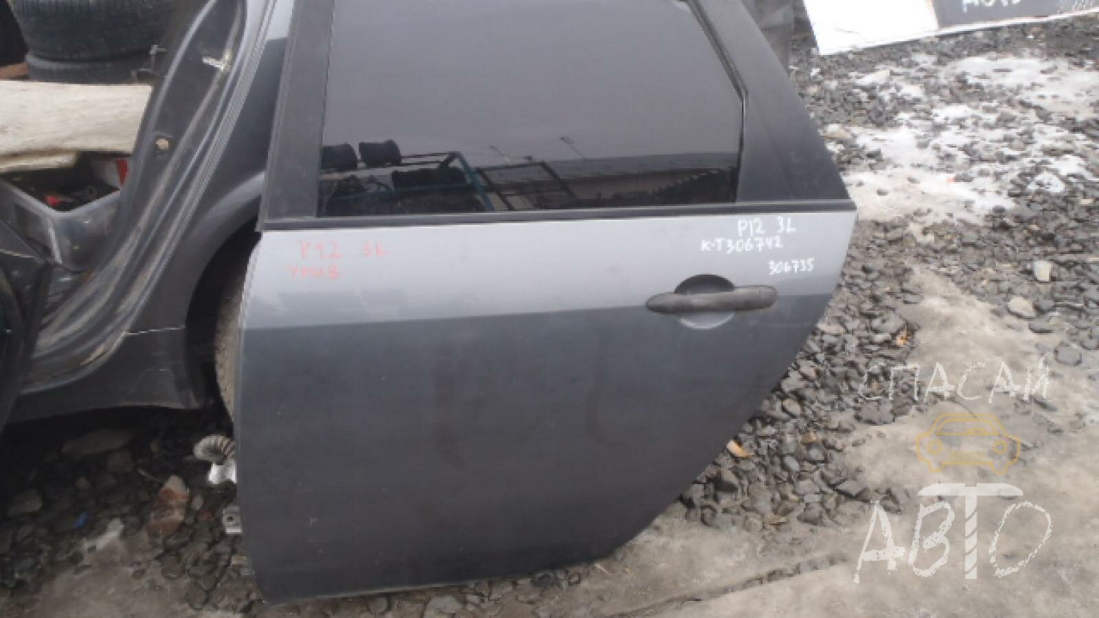 Дверь задняя левая Primera P12E Nissan 82153AV730