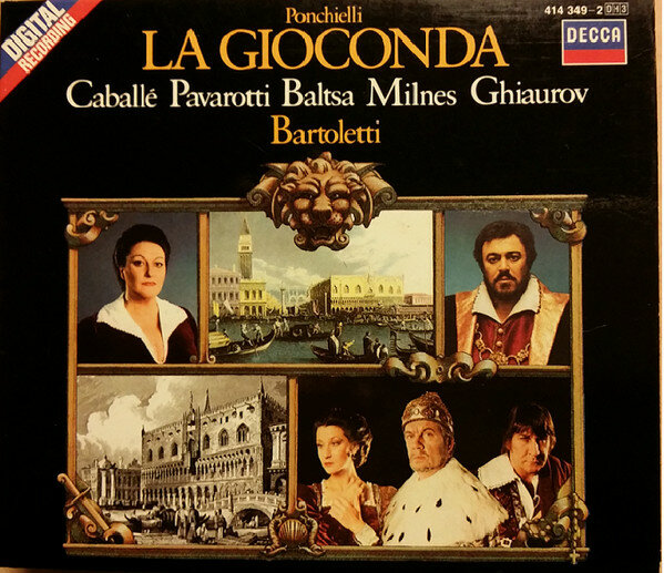 Диск Amilcare Ponchielli: Ponchielli: La Gioconda (3 CD)