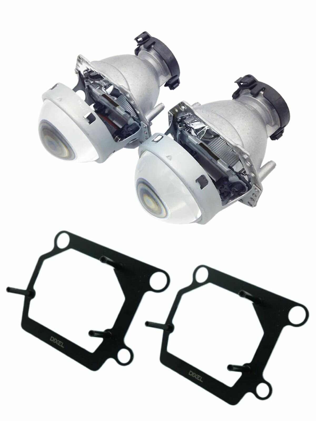 Комплект линз Kia Ceed 2 2012-2018 (хелла .006 + рамки)