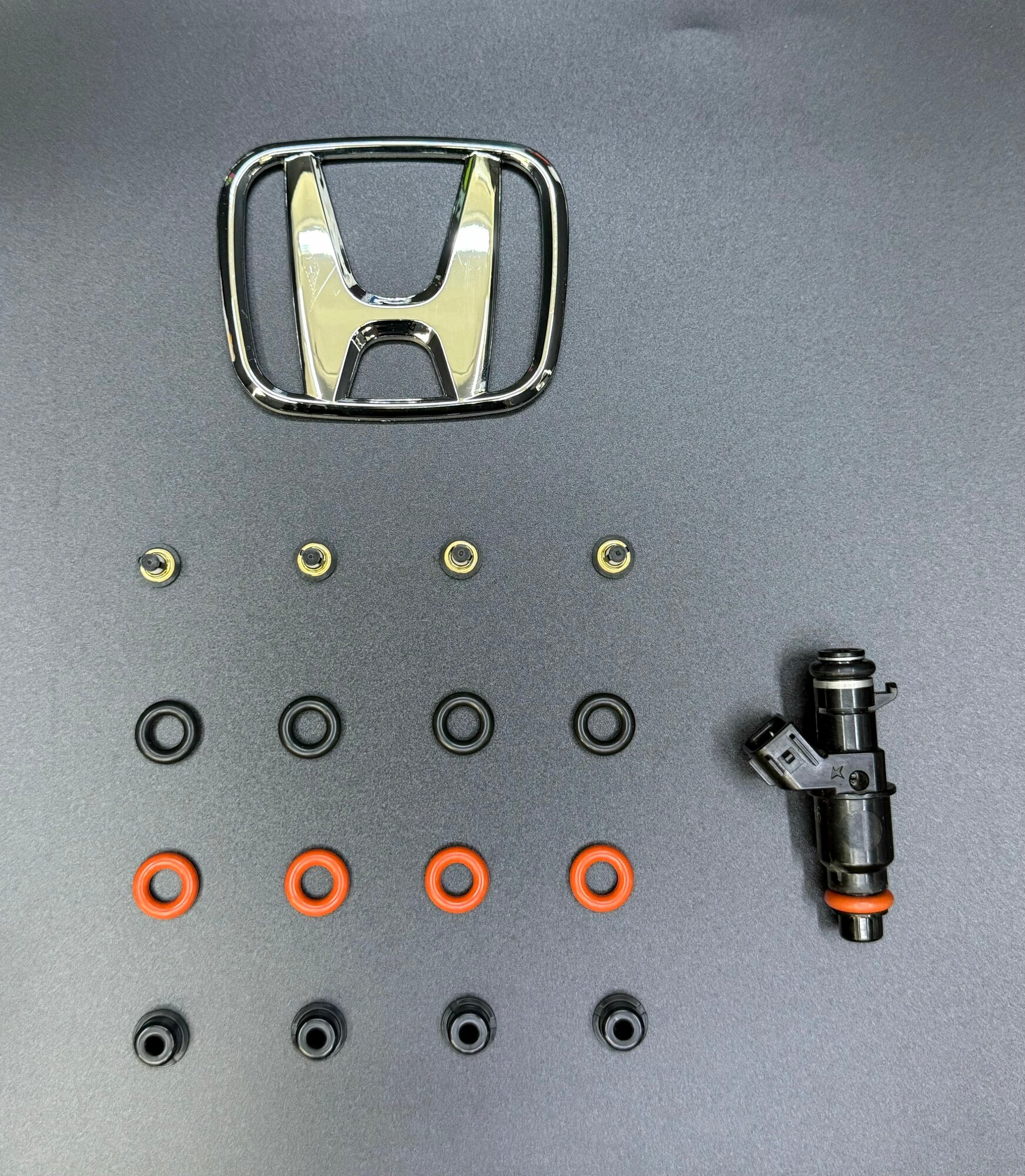 Ремкомплект форсунки; ремкомплект инжектора на 4 шт для Honda FIT/ Mobilio L13A