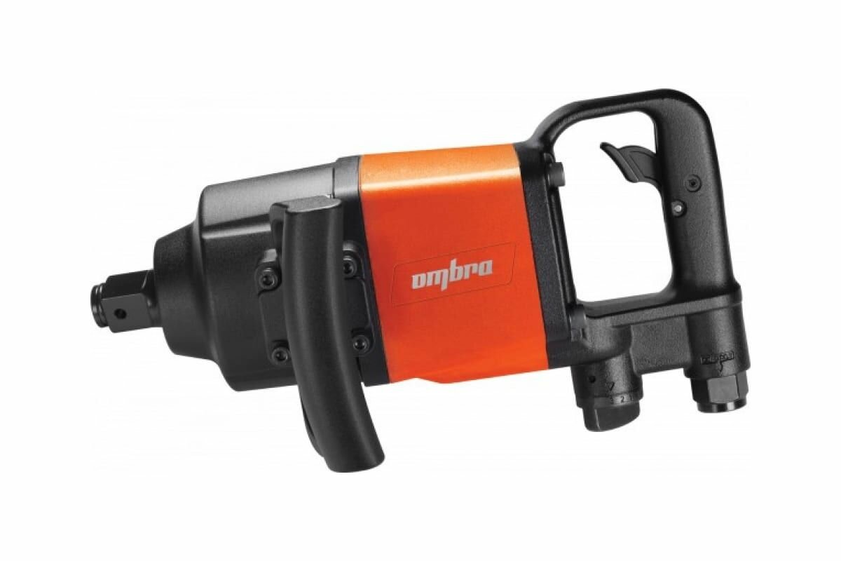 Гайковерт пневматический ударный 1"DR, 5000 об/мин, 3390 Нм Ombra OMP11339
