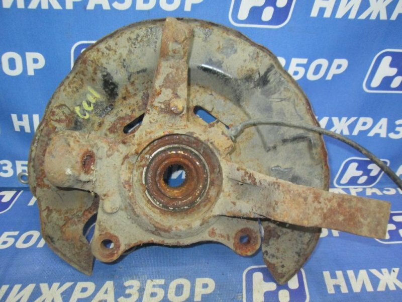 Кулак поворотный передний левый Geely Emgrand EC7