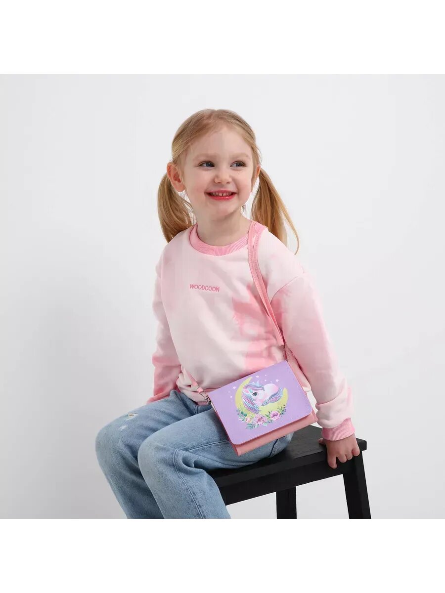 Детская сумочка кросс-боди через плечо