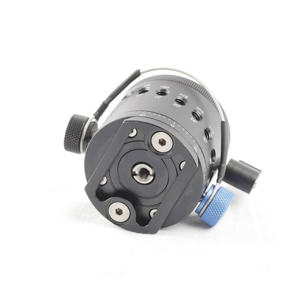 Плавное вращение панорамных ротаторов для таймлапса