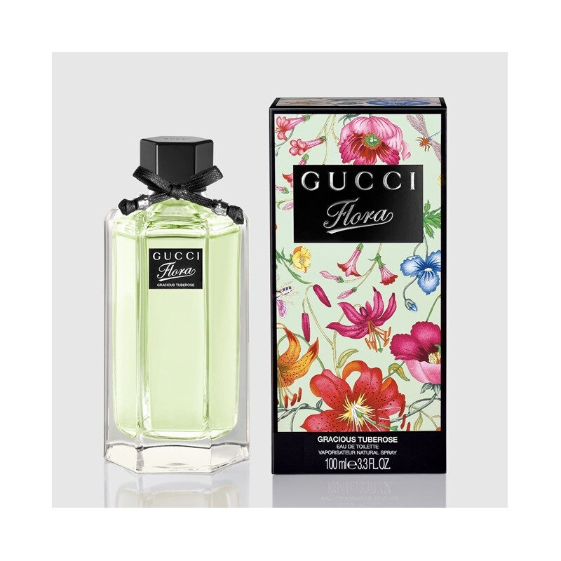 Туалетная вода Gucci Flora Gracious Tuberose 100 мл