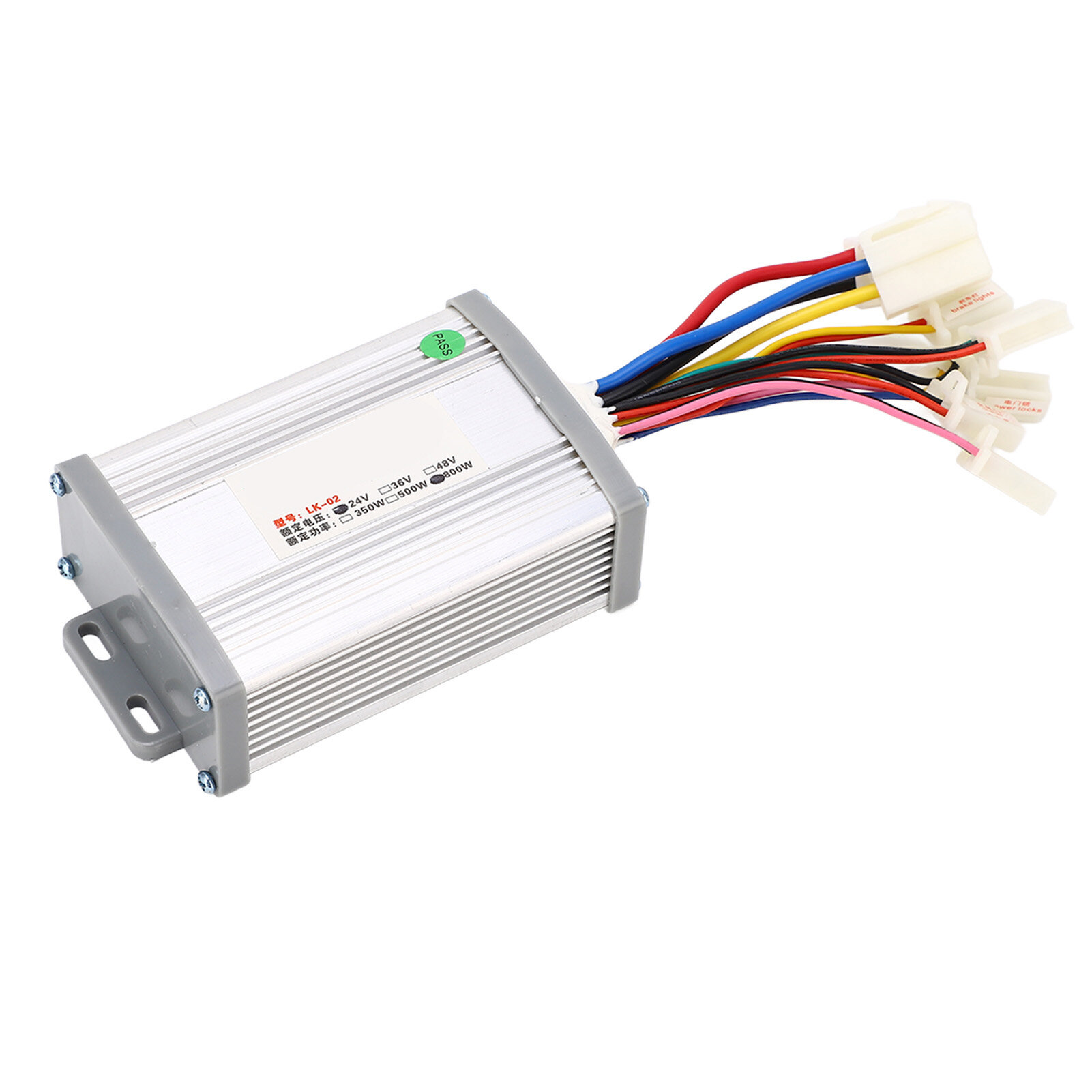 Контроллер двигателя электрического велосипеда 24 В 800 Вт Матовый электровелосипед Конверсионная часть для замены