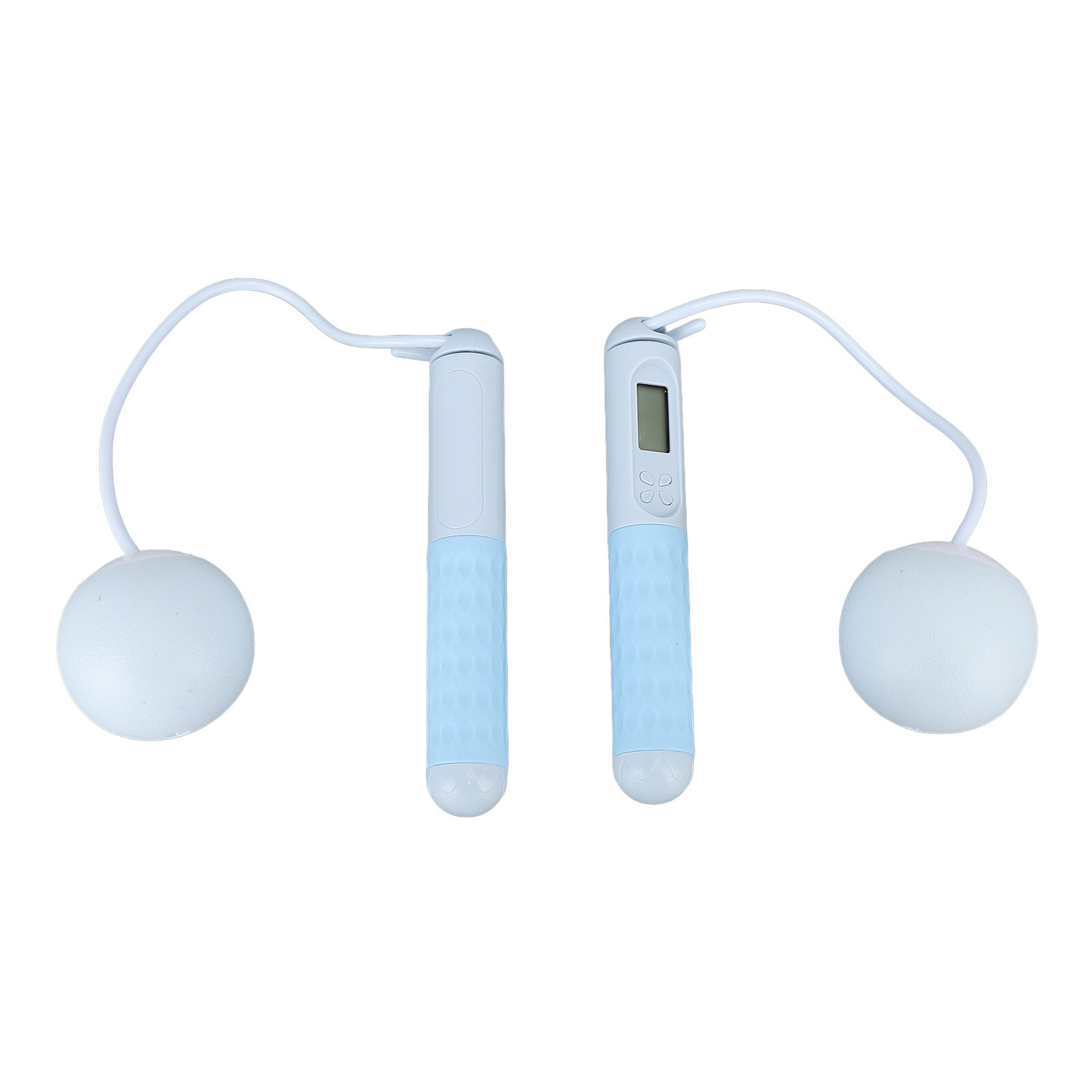 Беспроводная скакалка с ЖК-дисплеем со счетчиком и подсветкой Умная утяжеленная скакалка для мужчин и женщин Фитнес-упражнения в помещении на открытом воздухе