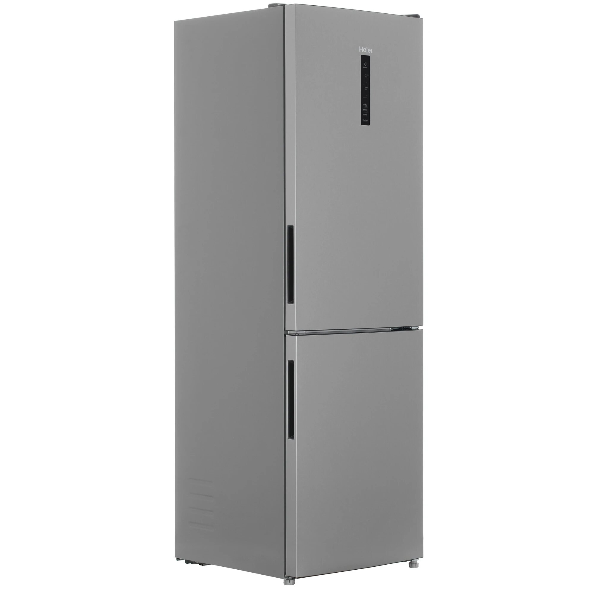 Холодильник Haier CEF536CSG, 345 л, 12 кг/сут, R600a, серебро — фото 1