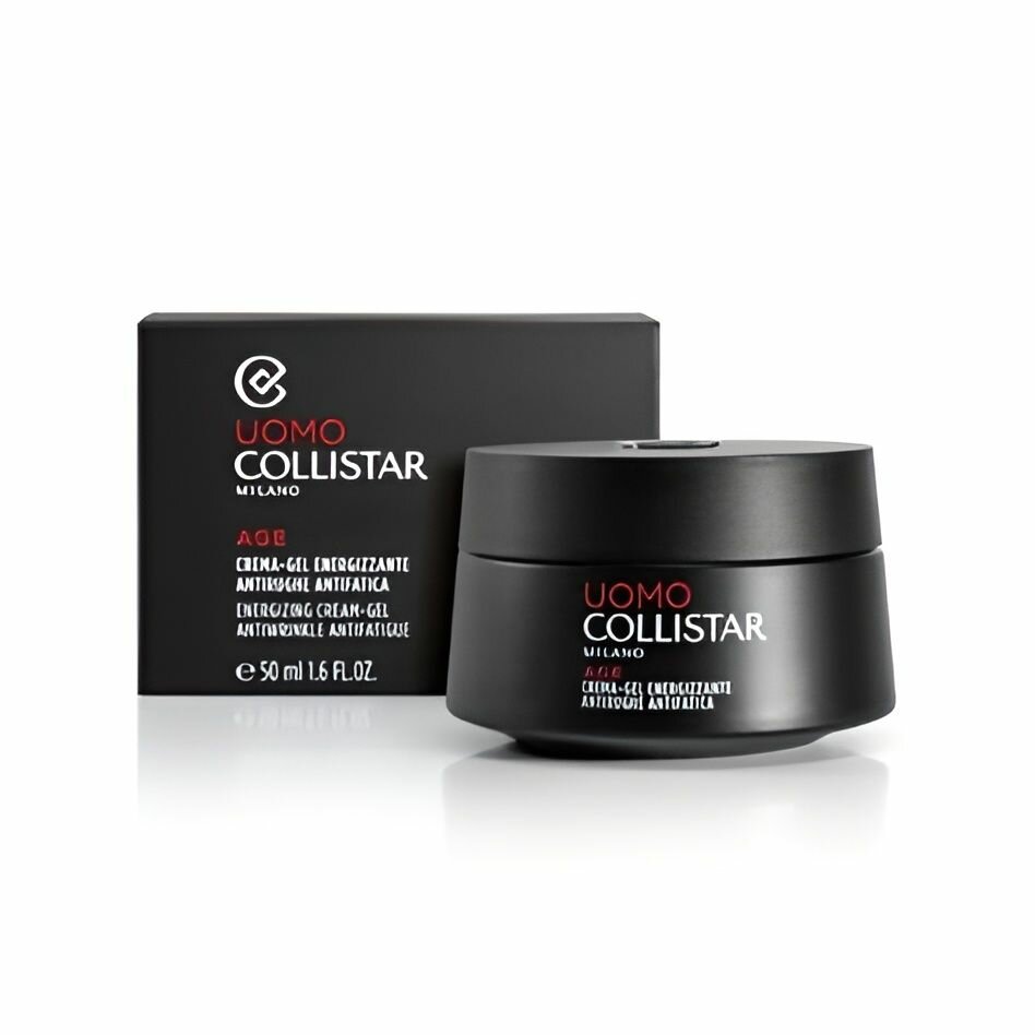 Collistar - Uomo Anti-Age Energizing Cream-Gel Ночной тонизирующий крем-гель против морщин 50мл