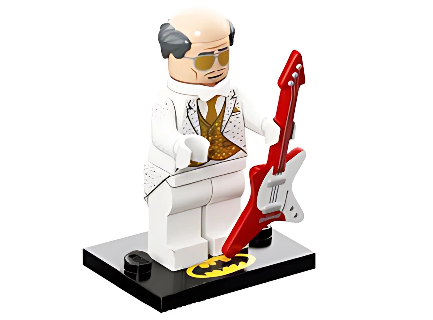 Минифигурка Lego Disco Alfred Pennyworth, The LEGO Batman Movie, Series 2 coltlbm2-2 71020 N