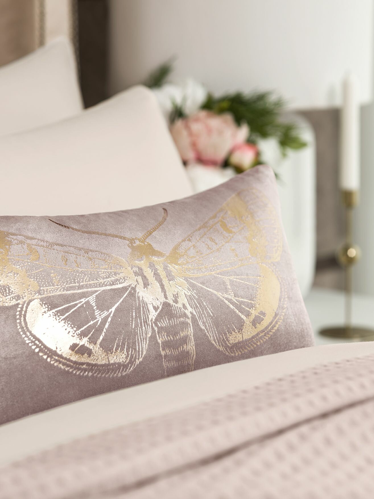 Togas Подушка декоративная "Адельфа" бархат, 30x50