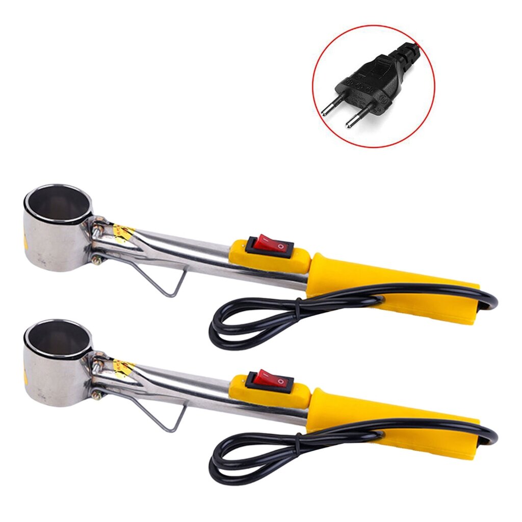 Орудие, Переносная паяльная станция с регулировкой температуры - европейский стандарт - 500 Вт, 2 шт./упаковка