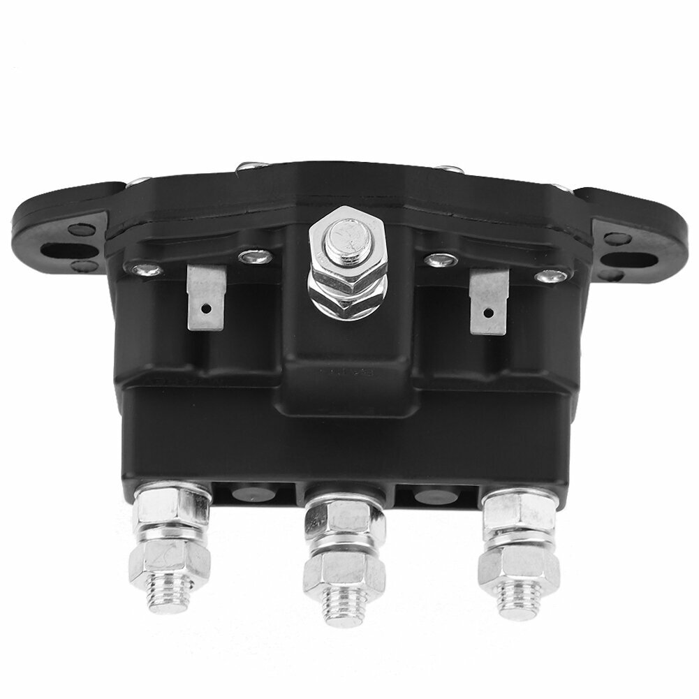 Релейный контактор реле соленоида реверса двигателя лебедки 12 В с 6 клеммами для управления лебедкой внедорожного транспортного средства