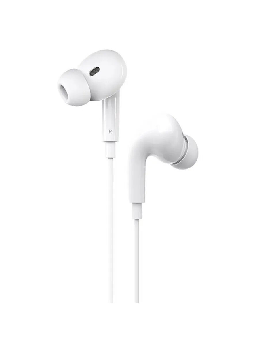 Комфортные проводные наушники для iPhone