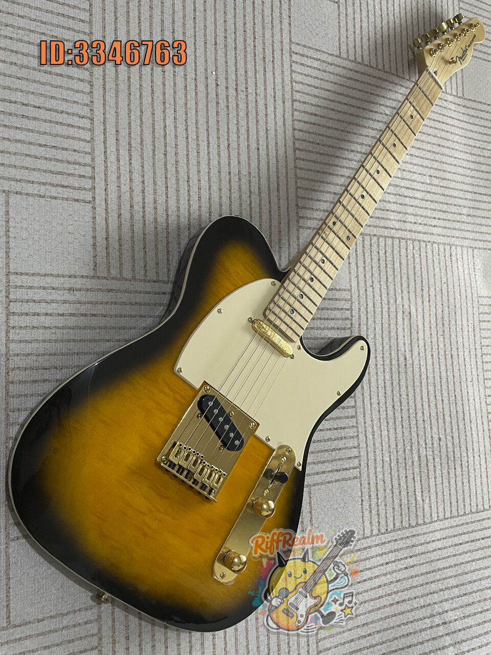 Электрогитара Telecaster Sunburst