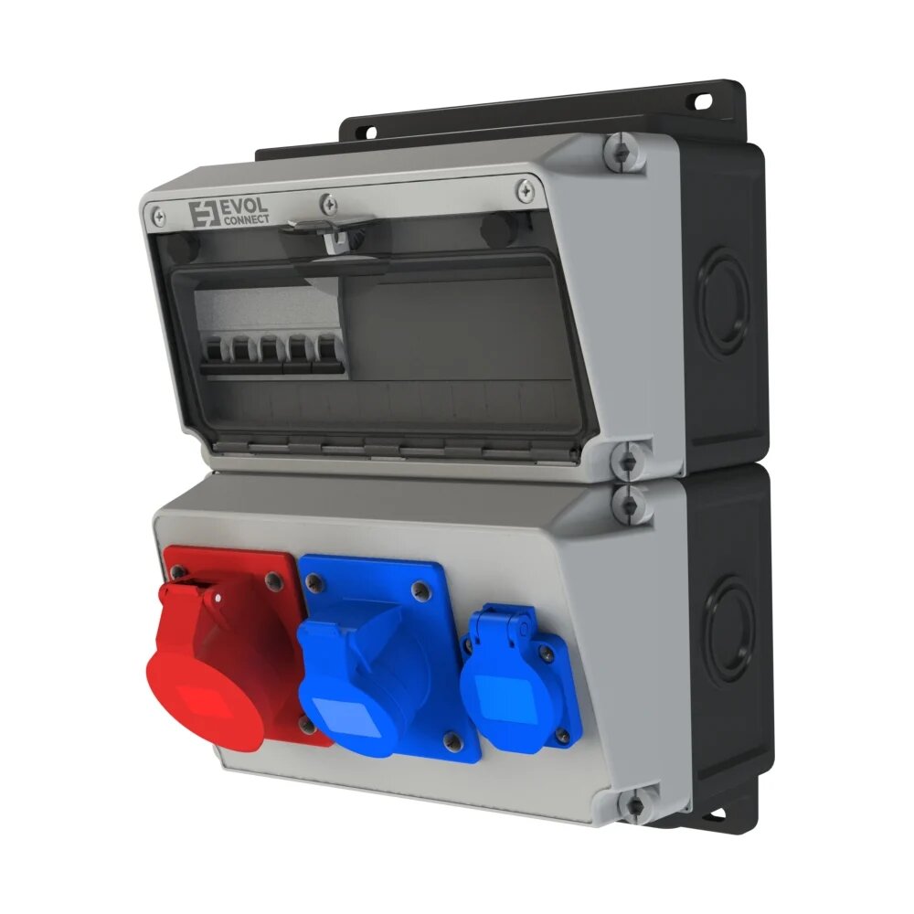 EVOL Навесной щит BLOCKBOX 0104-004-1