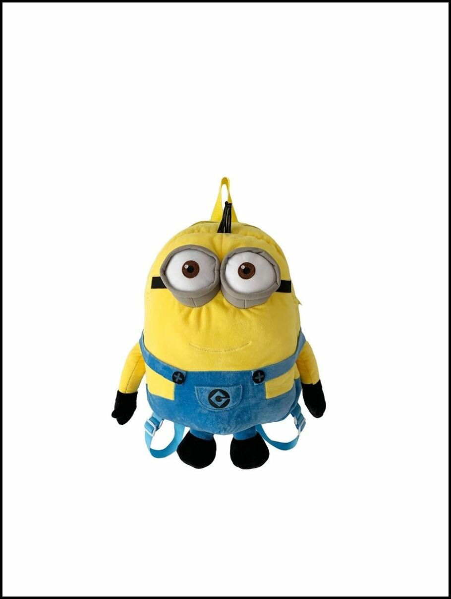Универсальный плюшевый рюкзак Миньон, подходящий для повседневного использования, Стиль B