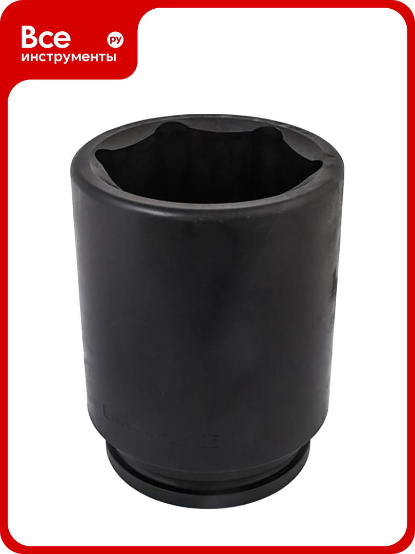 Головка торцевая удлиненная ударная 6-гранная N37KL-85 (1.1/2", 85 мм) NORGAU, монтажа