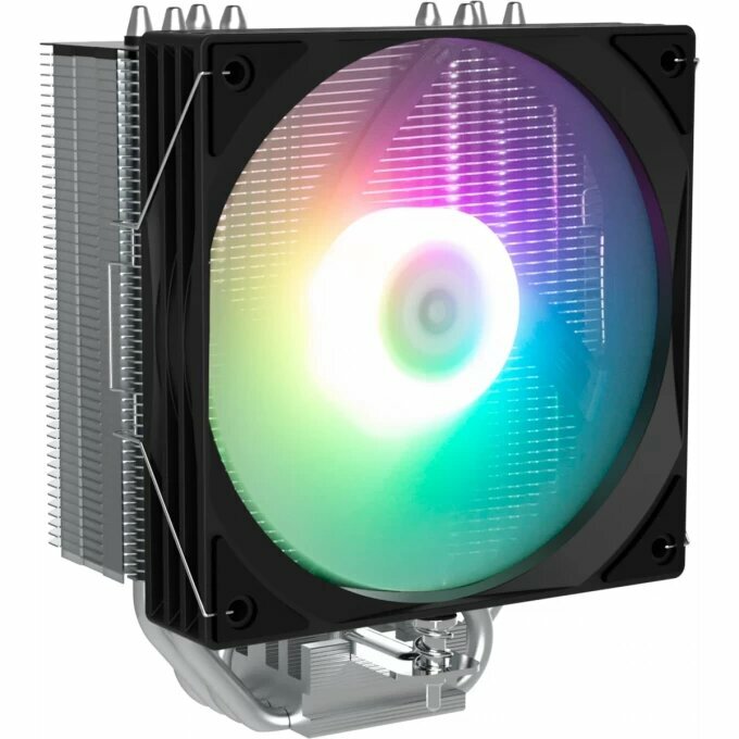 Устройство охлаждения(кулер) Zalman CNPS9X Optima2 ARGB Soc-AM5/AM4/1200/1700/1851 серебристый/черны