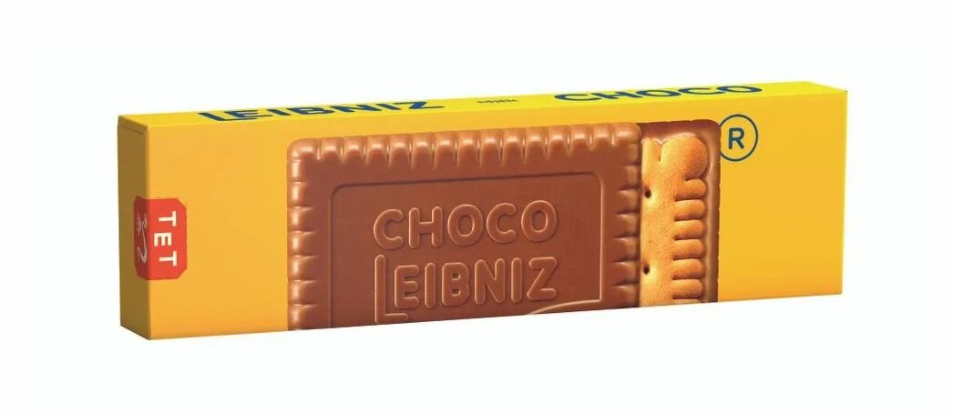 Печенье BAHLSEN LEIBNIZ CHOCO MILK сливочное в молочном шоколаде, 125 г