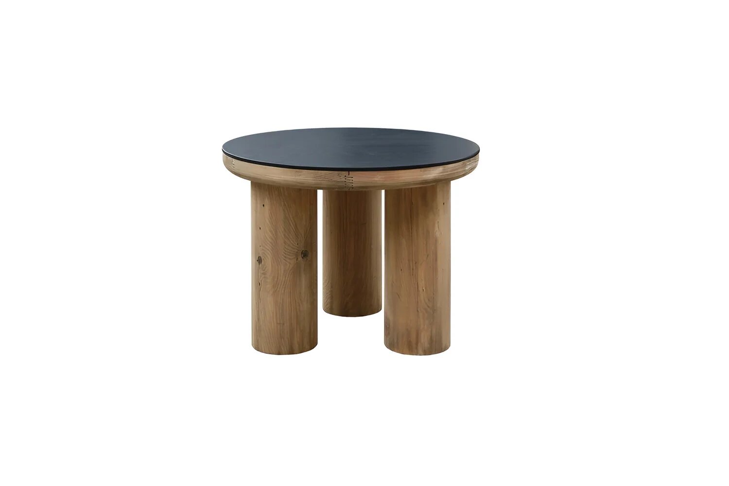 Журнальный стол из массива дерева Лофт Maria&Stefania, 60*60*45 см, "Wooden Vintage Loft" Y910