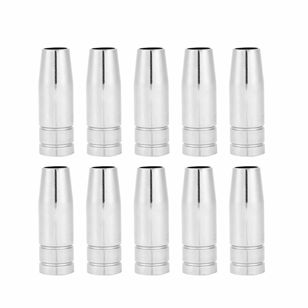 10 шт. насадки для сварки MIG, расходные аксессуары, пригодные для горелки 15AK