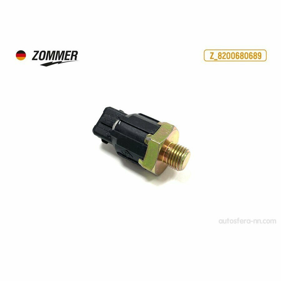 ZOMMER Z8200680689 Датчик детонации Лада Ларгус, Renault Logan, Sandero ZOMMER