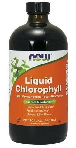NOW жидкий хлорофилл