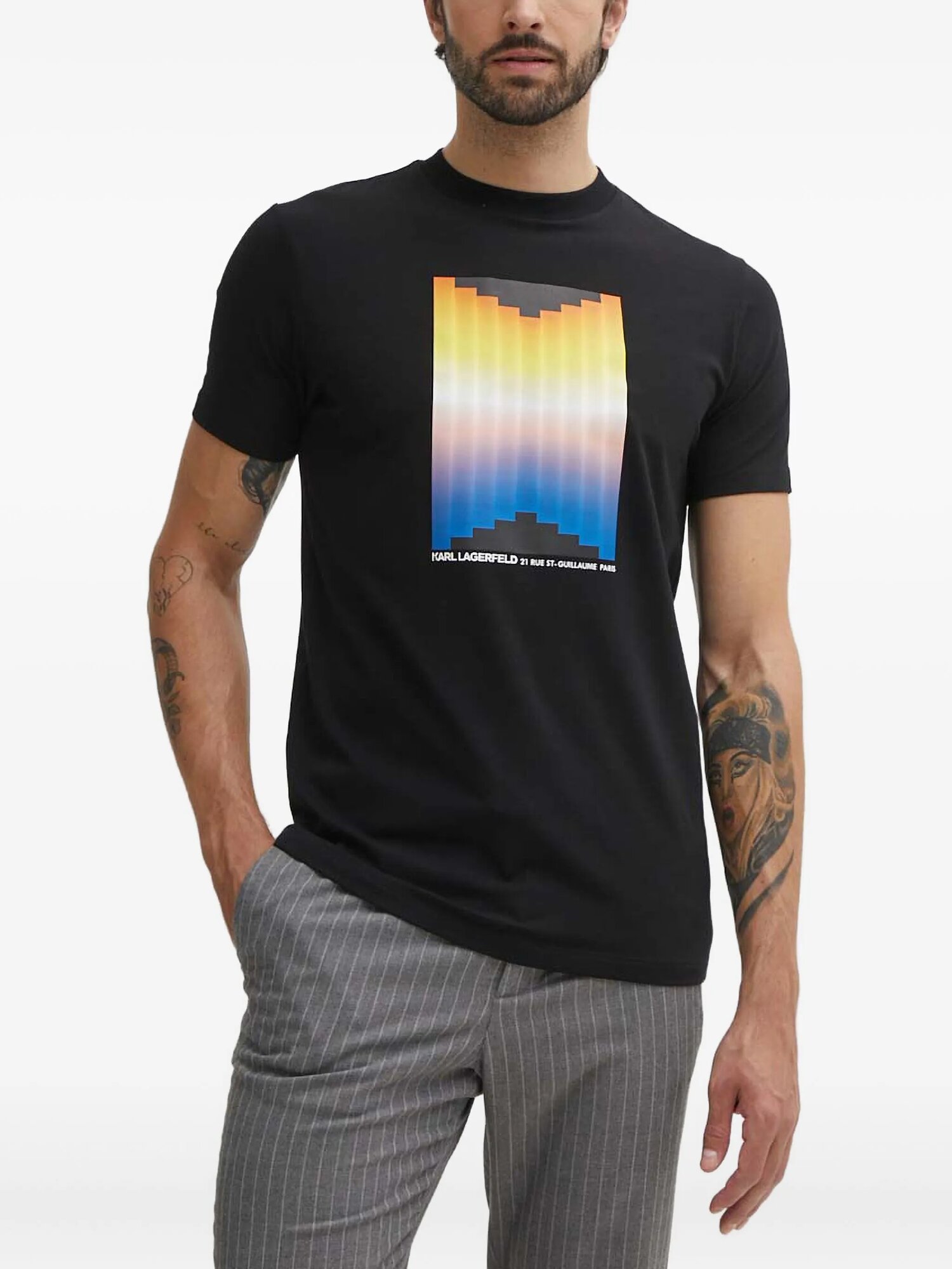 Футболка Graphic-print T-shirt