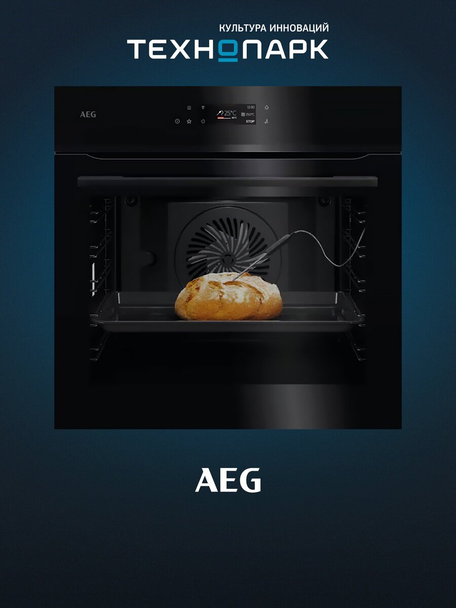 Духовой шкаф AEG NBE7P631AB