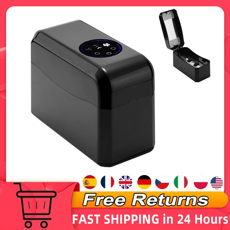 HM100 3D печать нагреватель смолы LCD УФ-отверждения смолы миксер активный нагрев для Creality \ Anycubic \ Elegoo \ Sunlu 250/500/1000g