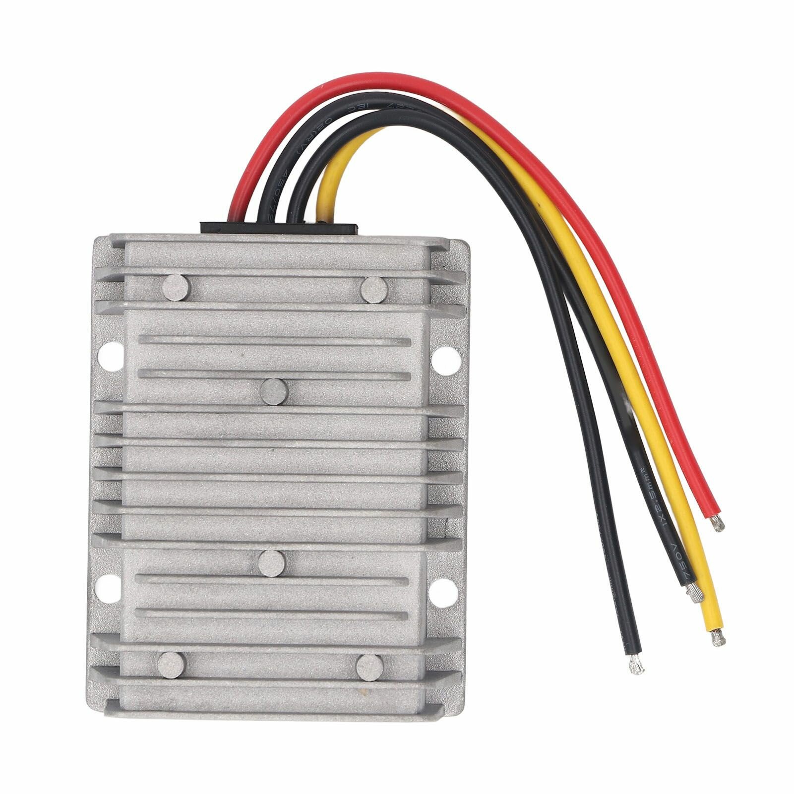 Понижающий преобразователь постоянного тока 36 48 В до 13,8 В, 30 А, водонепроницаемый IP67, неизолированный источник питания с выходом 414 Вт, высокая эффективность, компактный дизайн