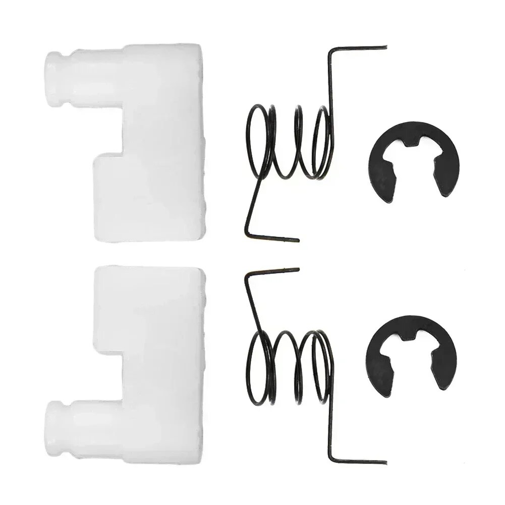 6 шт./компл, маховик, собачка стартера, пружинный зажим, отдача для бензопилы 4500/5200/5800/43CC/45CC, аксессуары для садовых электроинструментов