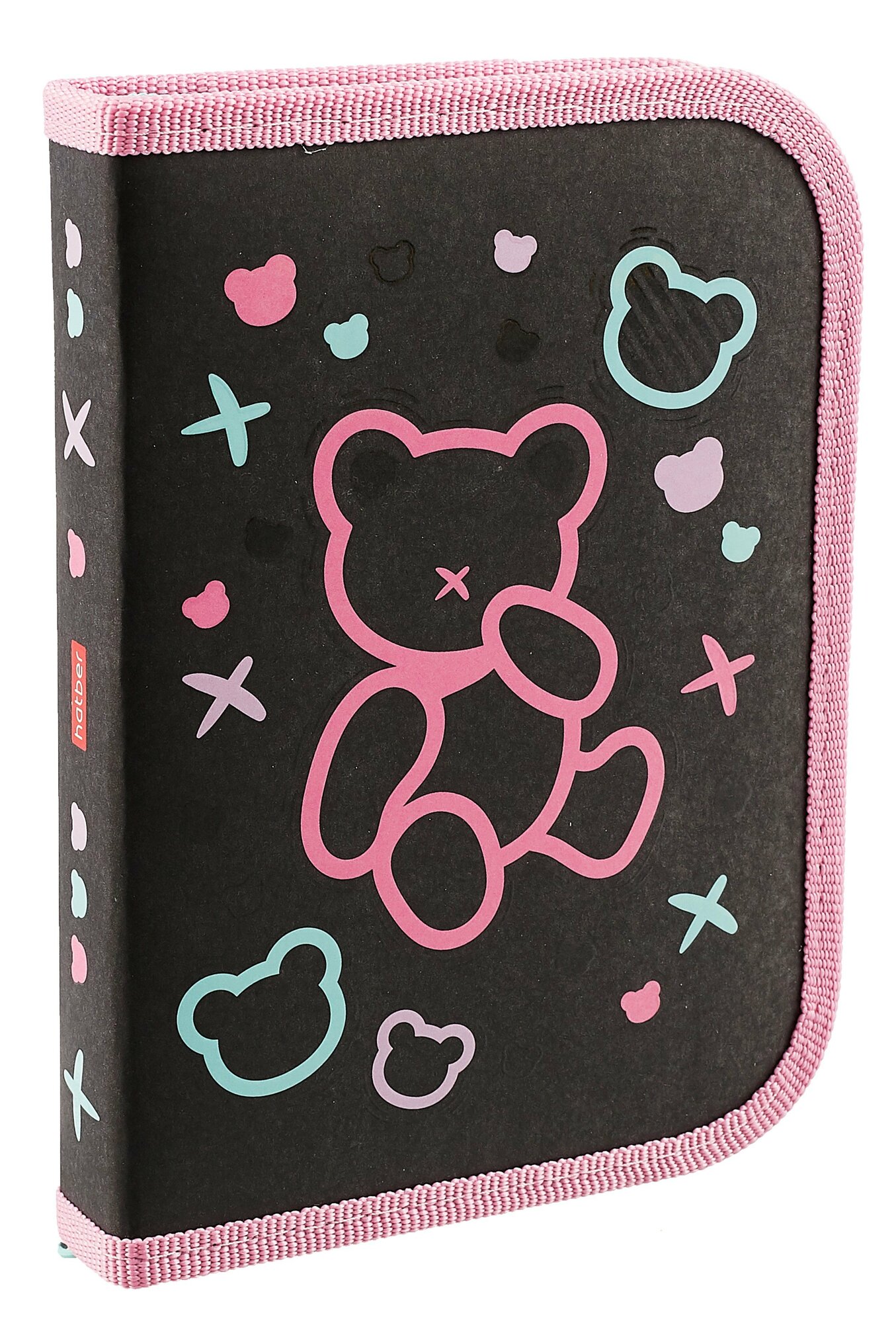 Пенал "Мой мишка", на молнии, 1 отделение