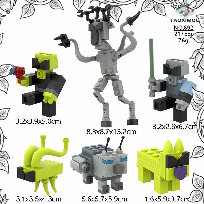 99 ночей в лесу roblox олень Кубики лего