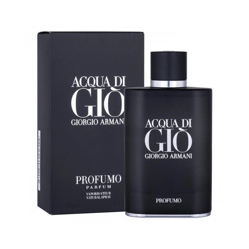 Парфюмерная вода для мужчин Giorgio Armani Acqua Di Gio Profumo 125 мл / Духи Джорджио Армани Аква Ди Джио Профумо