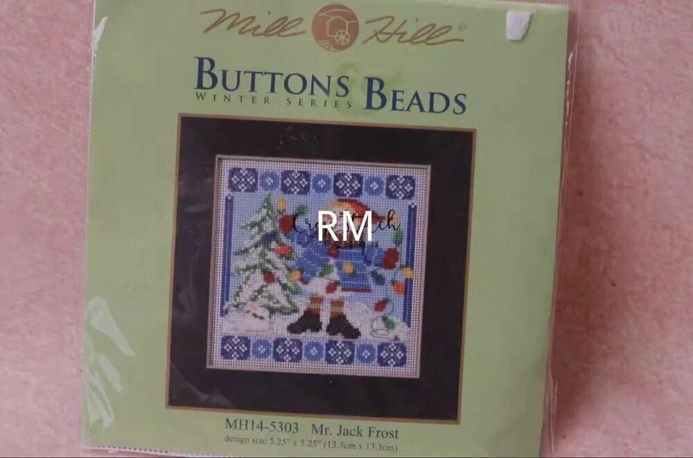 Наборы для вышивки Mill Hill Buttons Beads: Твори уникальные шедевры